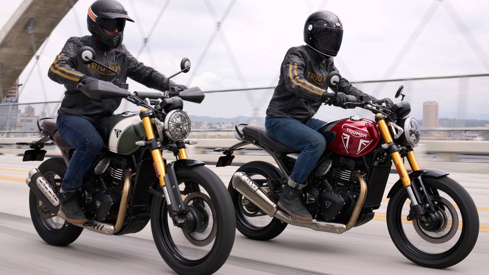 The 2024 Triumph Speed And Scrambler 400 X Are The Coolest New Beginner ...