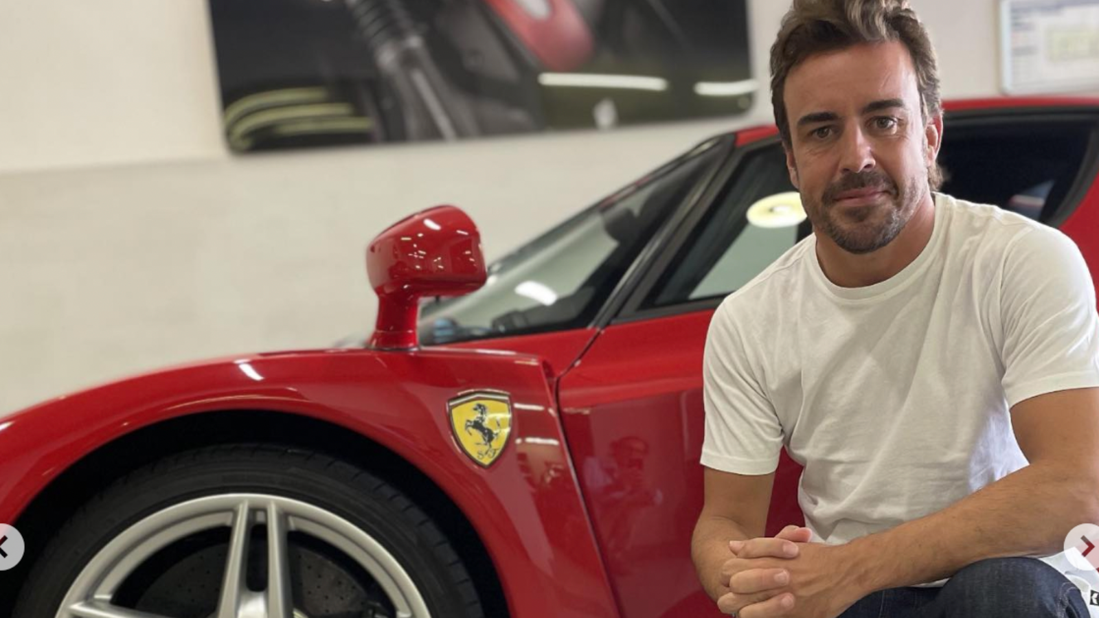 Fernando Alonso Is Parting Ways With His Barely Driven Ferrari Enzo