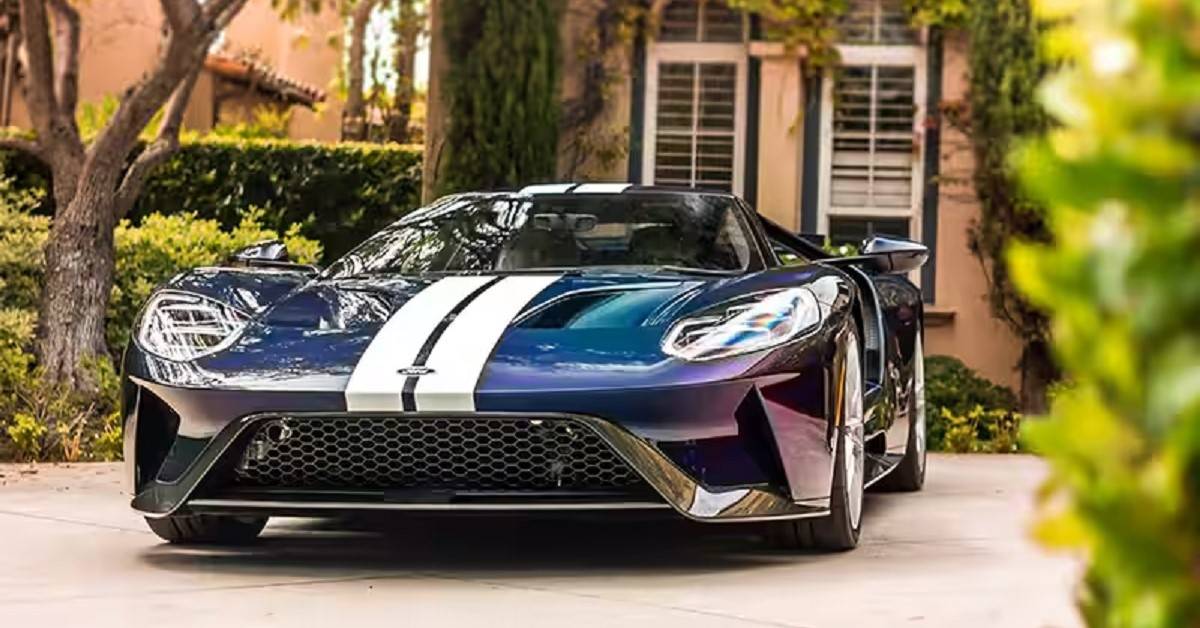 These Are The Most Expensive Paint Jobs, Including Ford's Mysterious ...