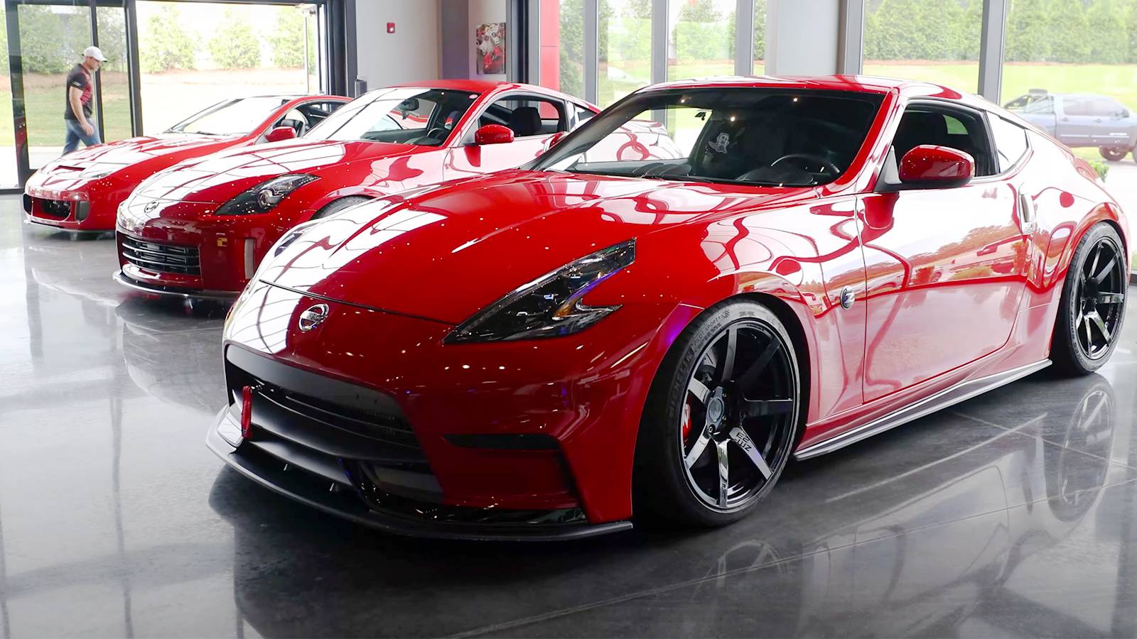 This Nissan Z Car Tuning Shop Is A JDM Enthusiasts Heaven