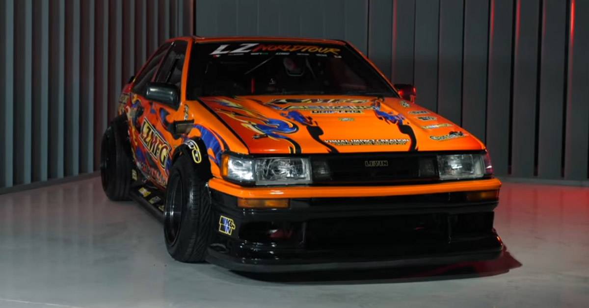Adam LZ Goes Halfway Around The World To Find The Perfect New Drift Car