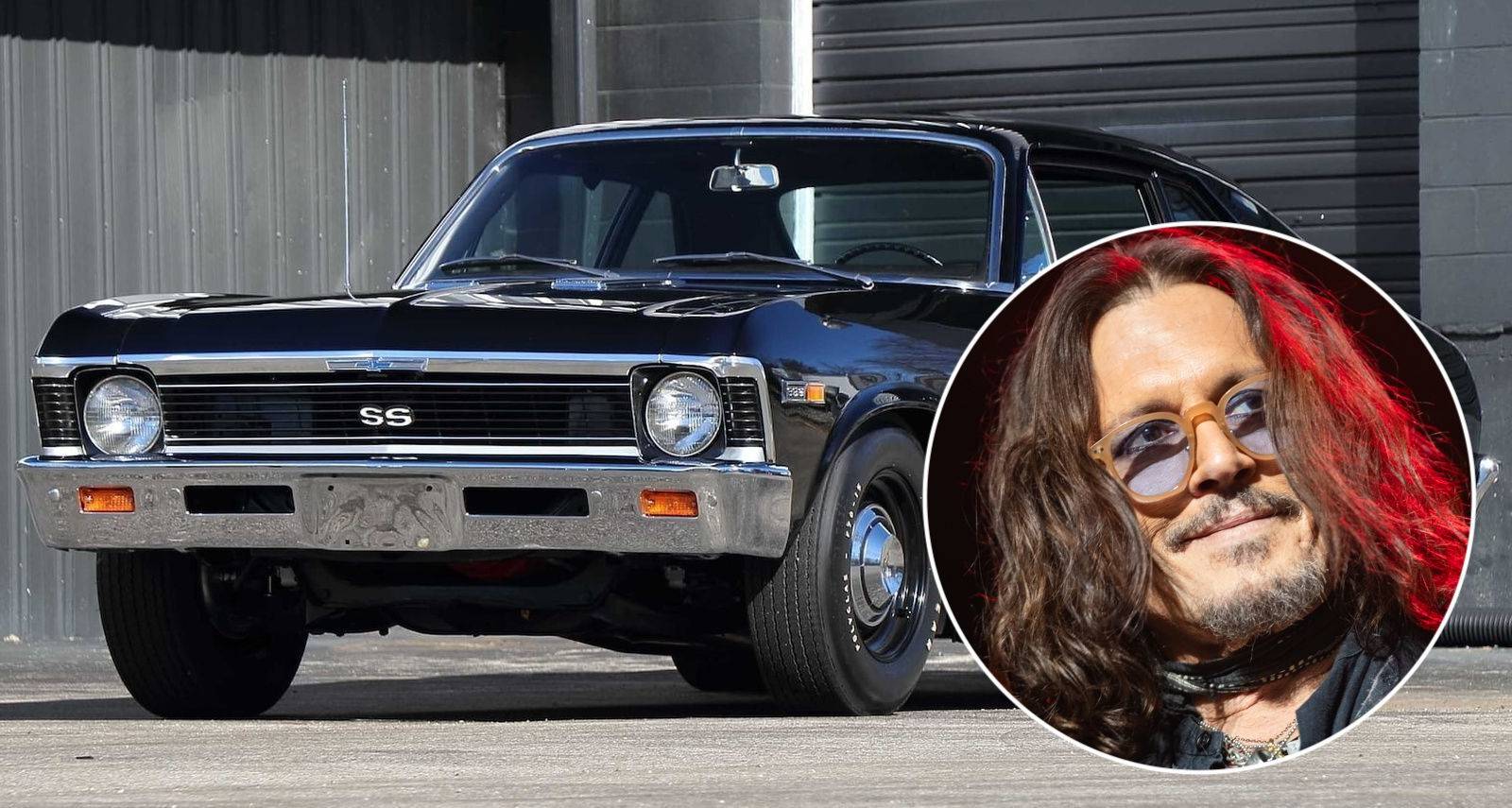 Johnny Depp's Garage: 10 Coolest Cars From His Collection