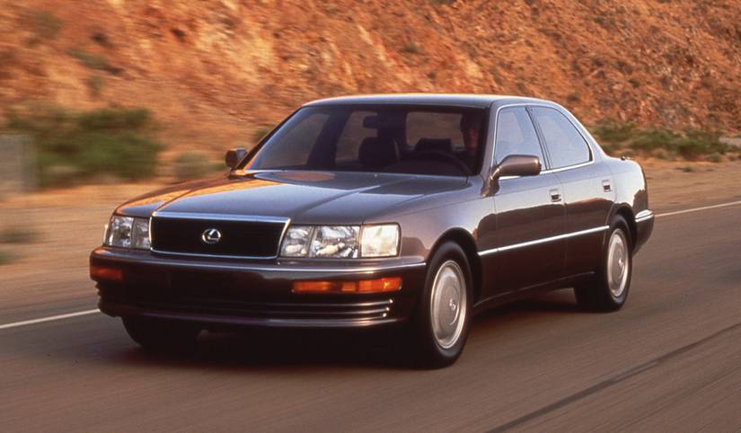 The Lexus Ls400 Trd A Sleeper Hit That Still Packs A Punch