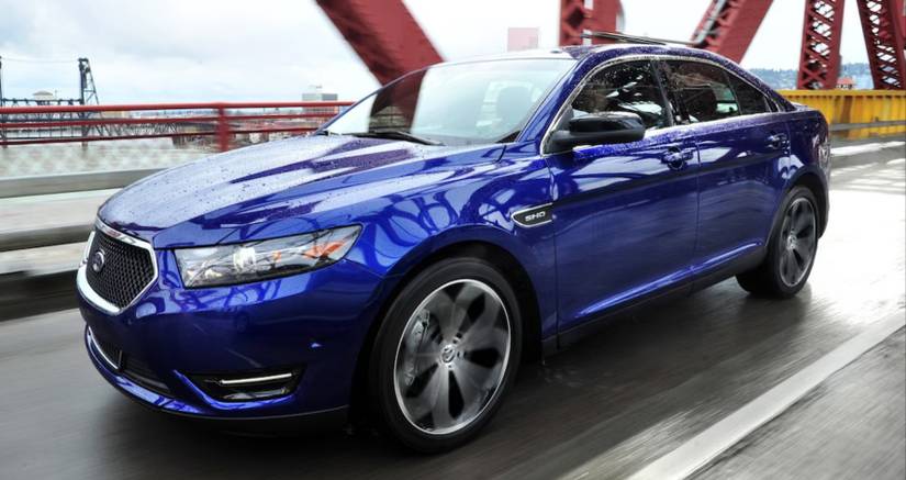 The 2019 Ford Taurus SHO Is The Best Sleeper Car For Under $30,000