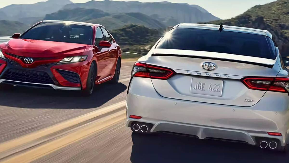 Toyota Camry Trim Levels: Which One's Right For You?