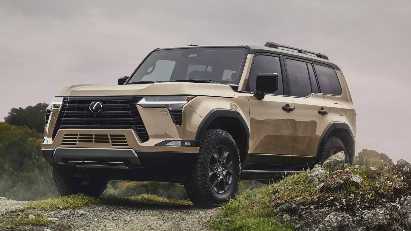 Lexus Overtrail: Everything To Know About The GX's All-New Off-Road Trim