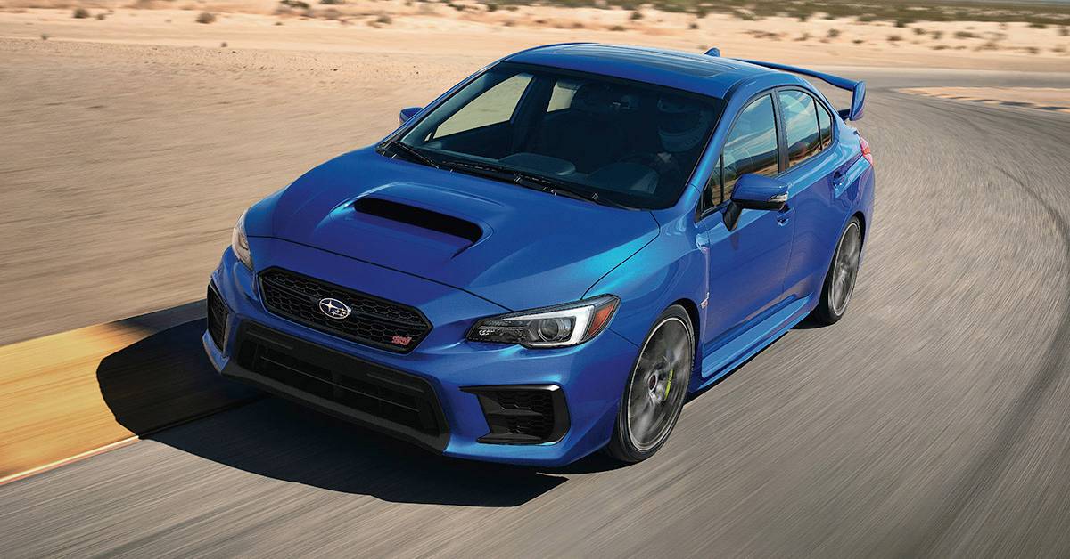 Electric Subaru BRZ And WRX Models Could Appear in 2028
