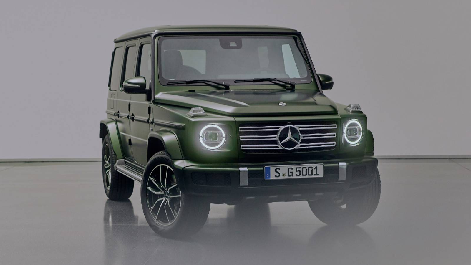 Mercedes-Benz G500 Final Edition Begins Farewell Celebrations For The G ...