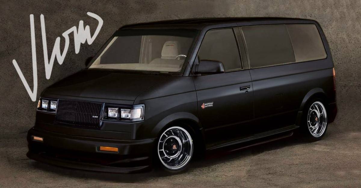 The Buick Van National Render: A Grand National For Families In A Rush