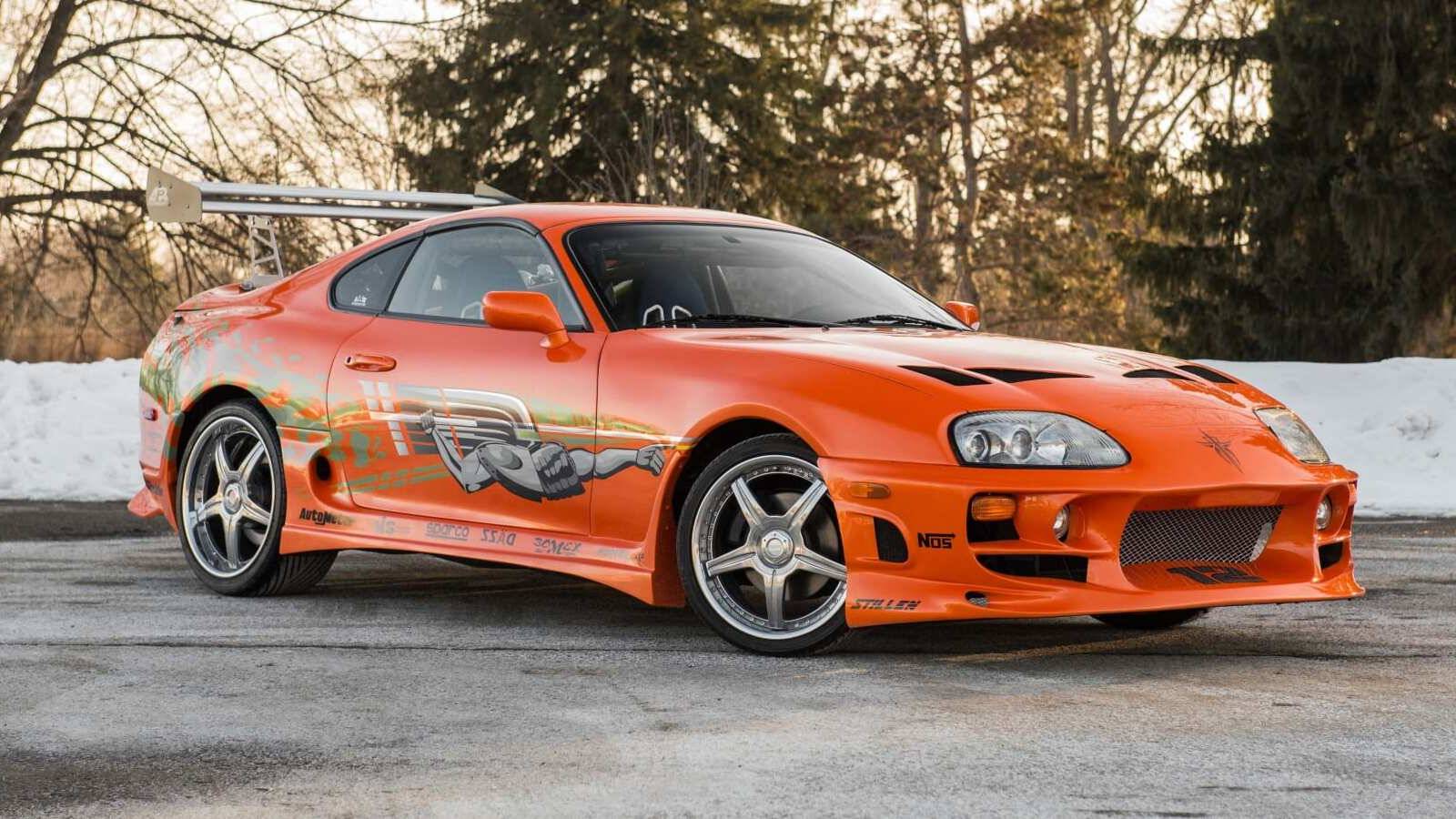 Best Toyota Supra Models, Ranked