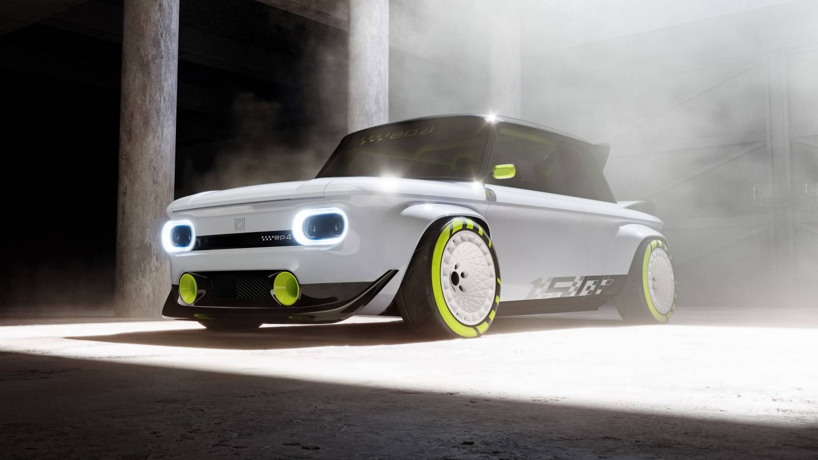 E-Tron Power: The EP4 Restomod Is Audi Showing Us How Electric Power ...