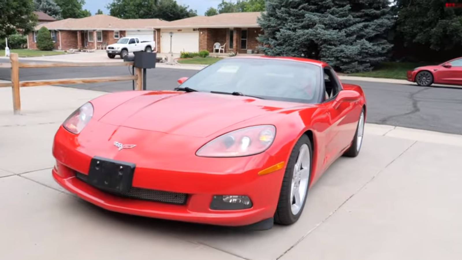 This 2006 C6 Chevy Corvette Is A Sports Car Bargain In The Best Spec