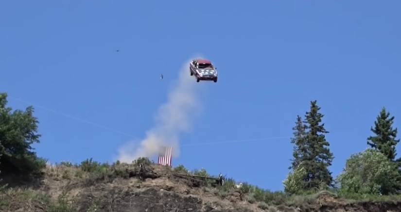 This Town In Alaska Hurls Cars Off A Cliff To Celebrate Our Freedom