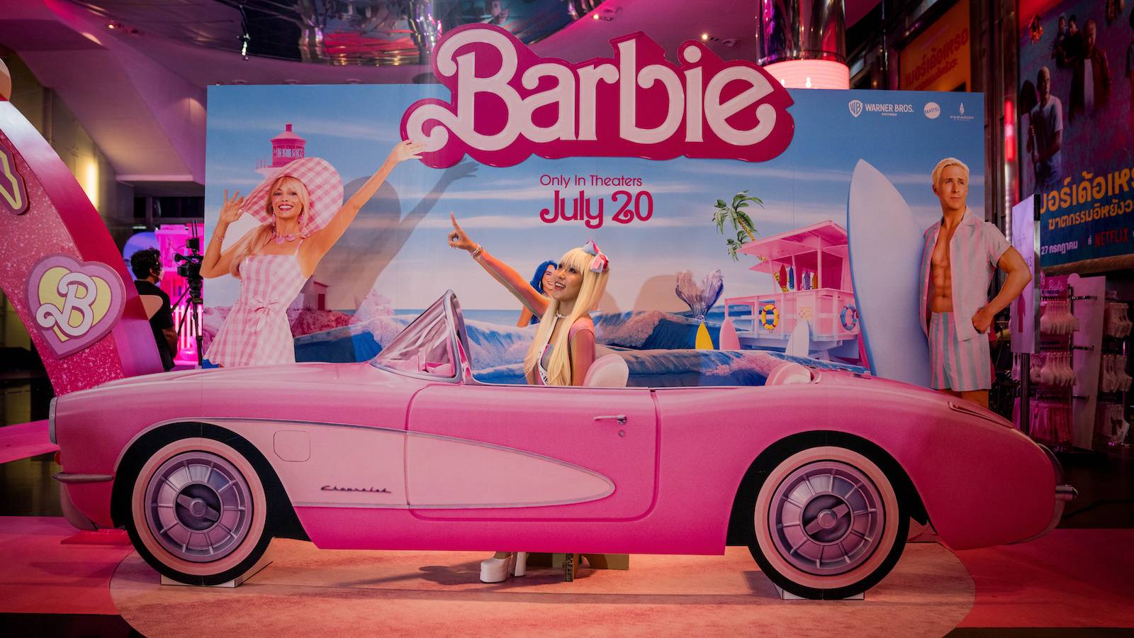 From Hollywood To Barbie: The Best Pop Culture Rides Ever