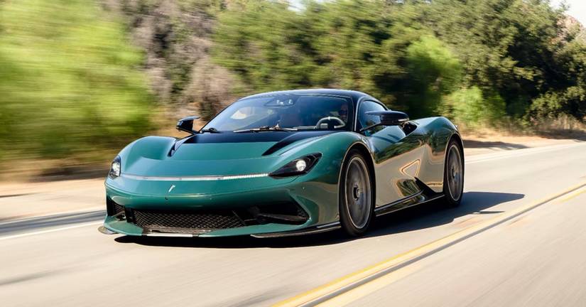 10 Cars Sporting Entirely Carbon Fiber Bodies