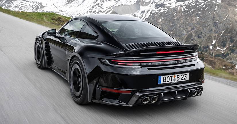 The 900 Rocket R Is The Newest Brabus Supercar To Hit The Streets