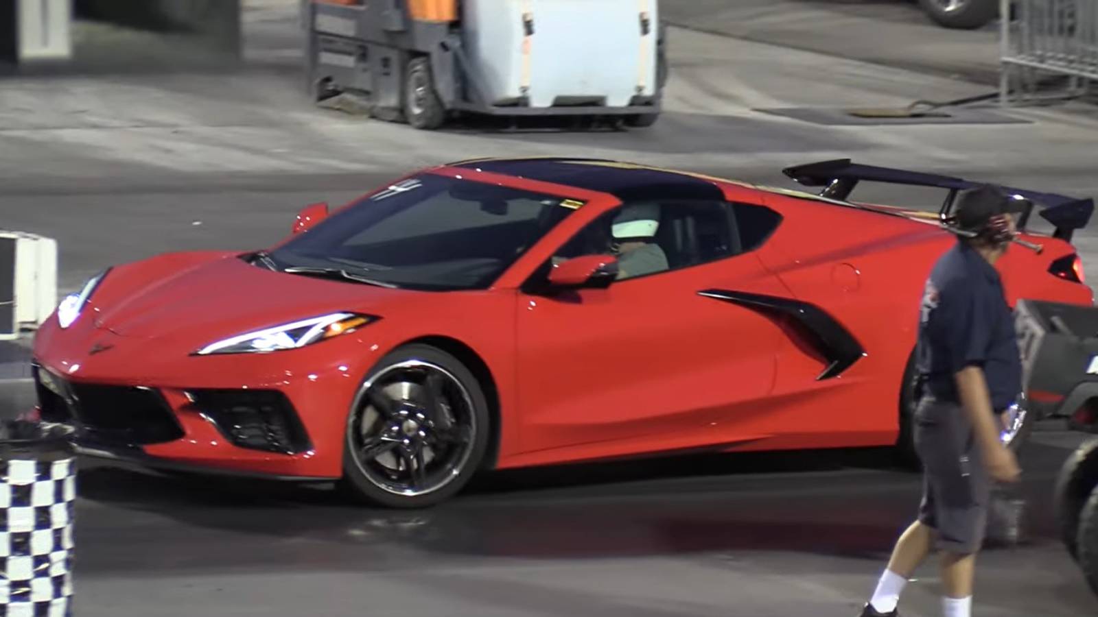 Battle Of The GM V8s: See The Chevy Corvette Stingray Take On The Chevy ...