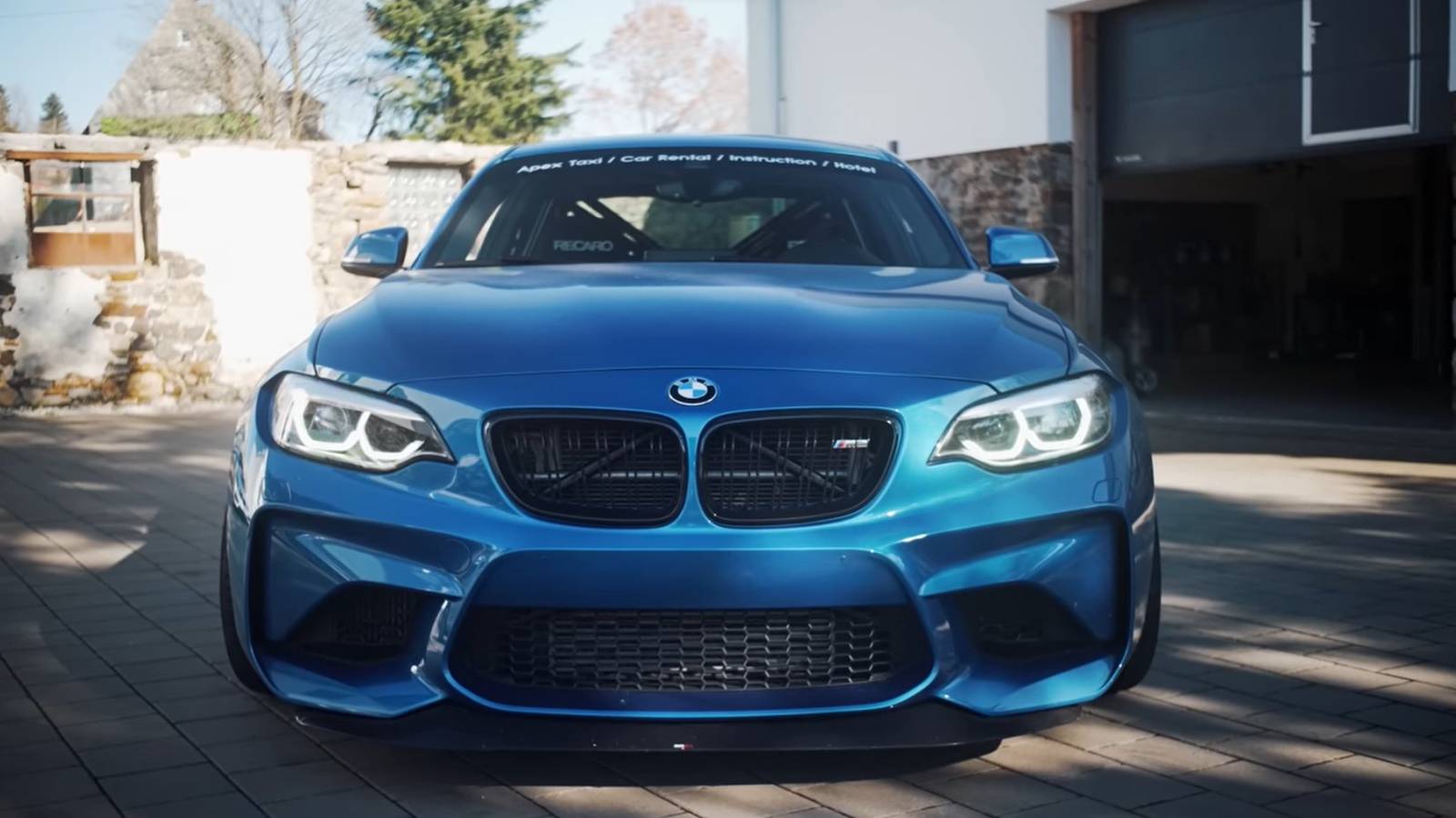 The F87 BMW M2: See How BMW's Bargain M Car Handles The Nurburgring