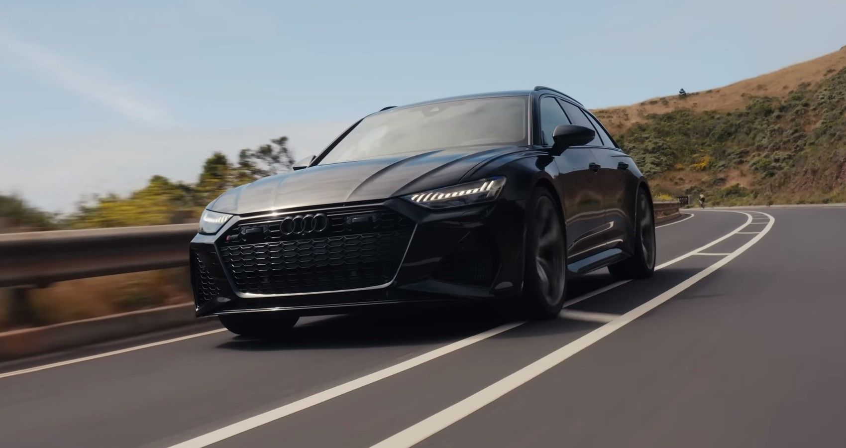 The New Audi RS6 Performance Shows Why The 'Long-Roof' Sports Wagon Is ...