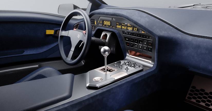 The Devil Rides Again As A New Lamborghini Diablo Restomod Gets ...