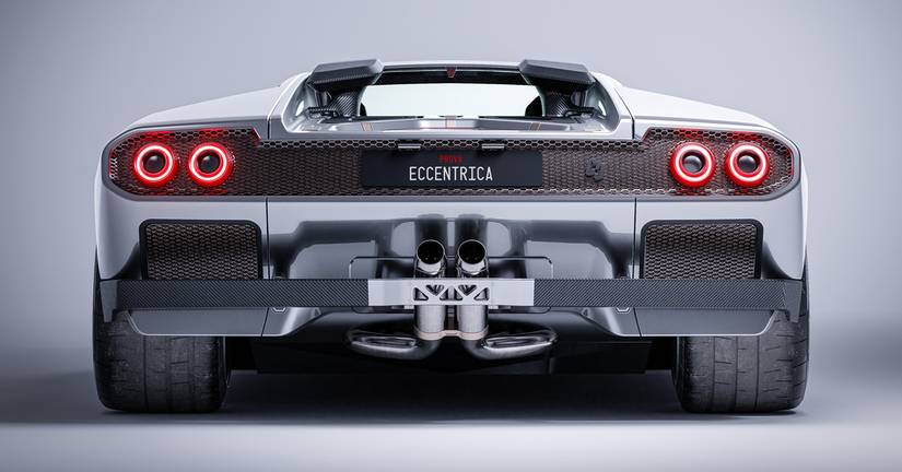 The Devil Rides Again As A New Lamborghini Diablo Restomod Gets ...