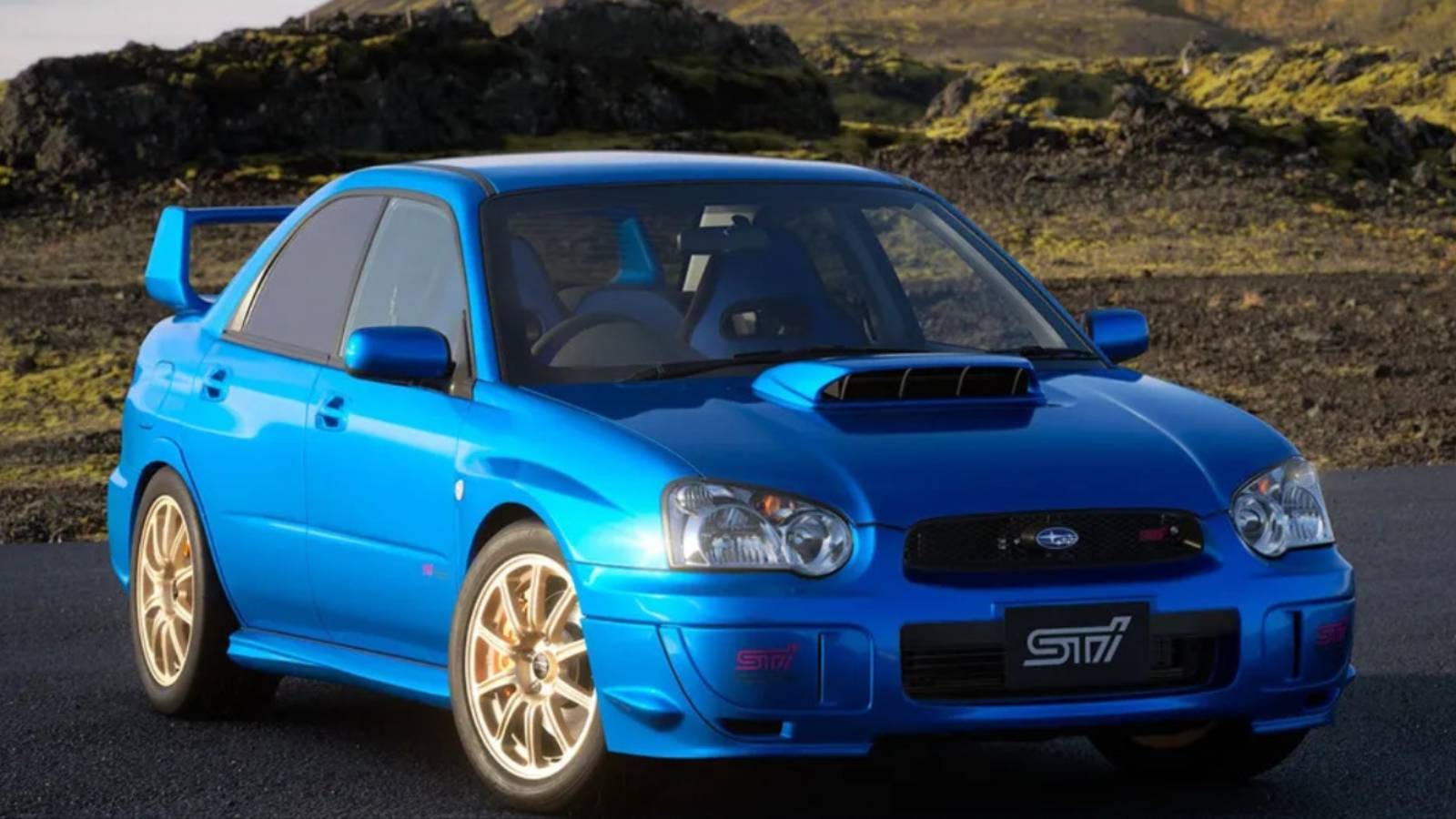 The 2004 Subaru Impreza WRX STI Is The Coolest New Car In Gran Turismo 7
