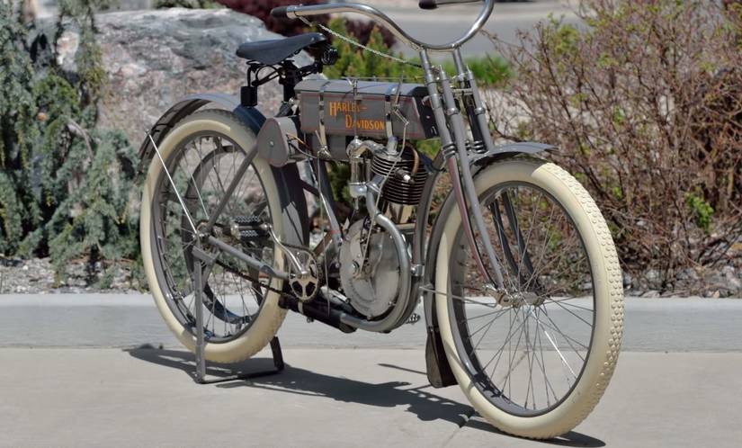 Why This 1908 Harley-Davidson Is The Most Expensive Motorcycle Ever ...