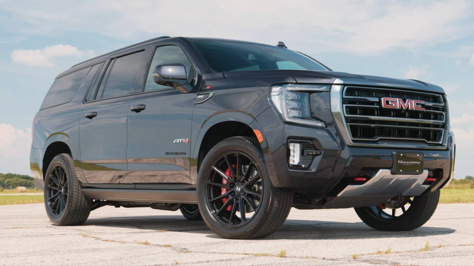 Rugged Luxury Unleashed: Hennessey's GMC Yukon AT4 Has No Right Being ...