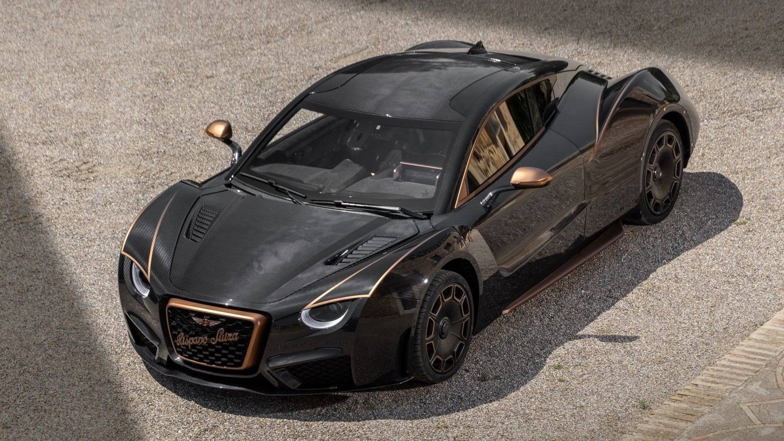 Everything You Need To Know About The Hispano Suiza Electric Hypercar
