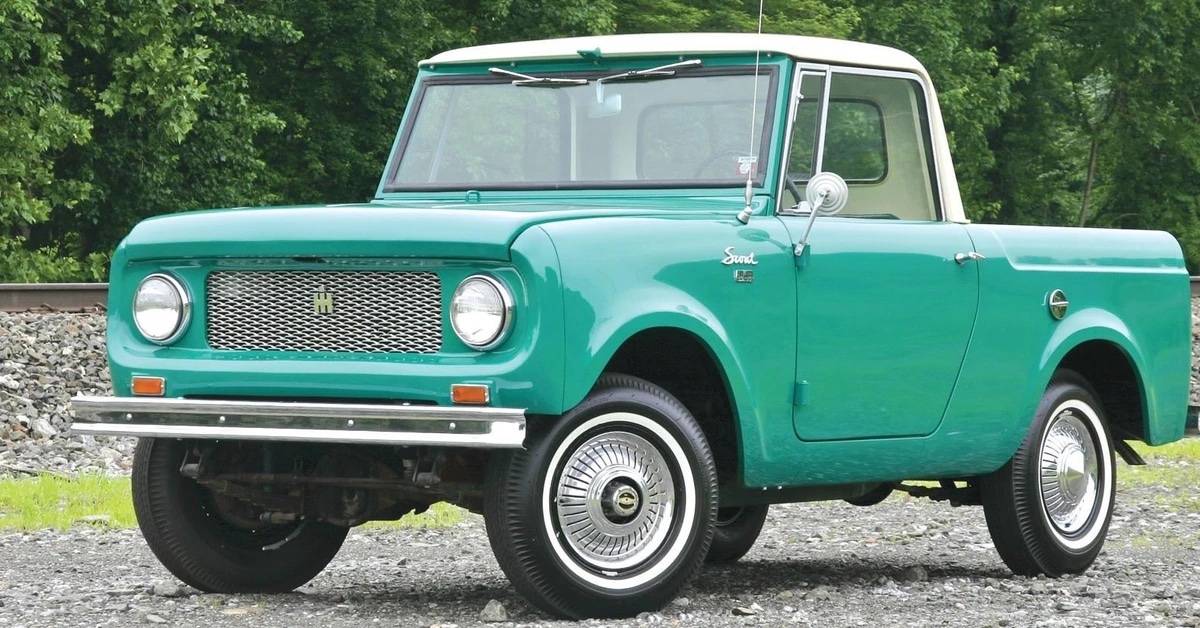 10 Classic Vehicles That Blazed The Trail For Off-Roaders Today
