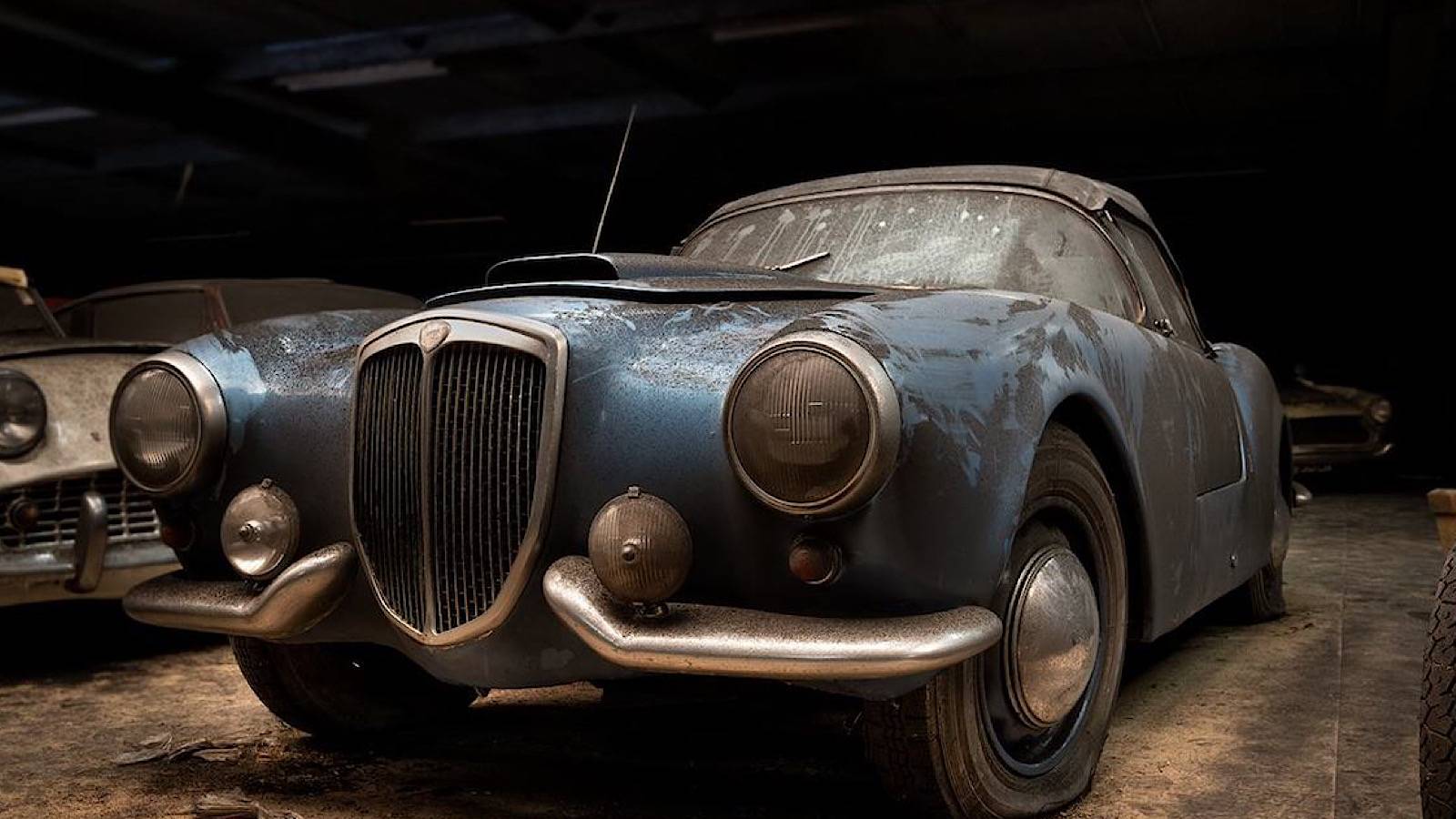 The Stunning 230-Car Collection Someone Secretly Hid In A Church For 40 ...