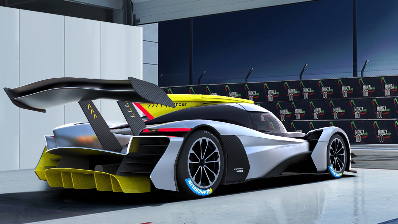 Meet The 777 Hypercar: An $8-Million V8 Monster From Italy