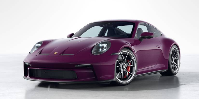 Porsche's Top 10 Standout Paint-To-Sample Color Options
