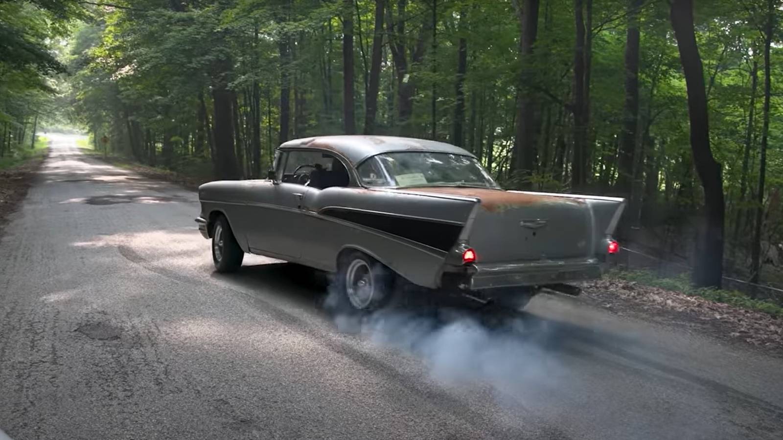 This LS-Swapped 1957 Chevy Bel Air Returns To Life After Only 9 Days Of ...