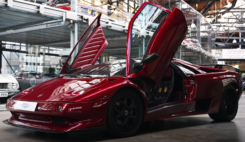 Lamborghini Outlaw: 9 Facts About The Banned Diablo Strosek
