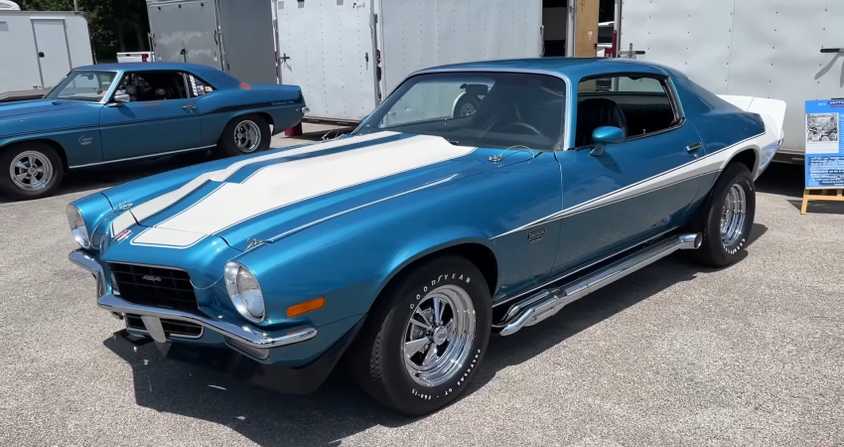13 Rare Special Edition Chevrolet Camaros Every Collector Dreams Of Owning