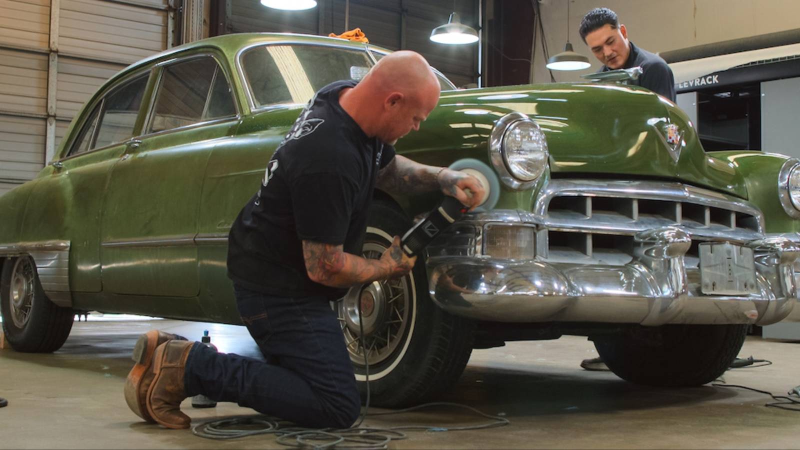 Why No One Is Talking About Netflix’s New Car Show Tex Mex Motors