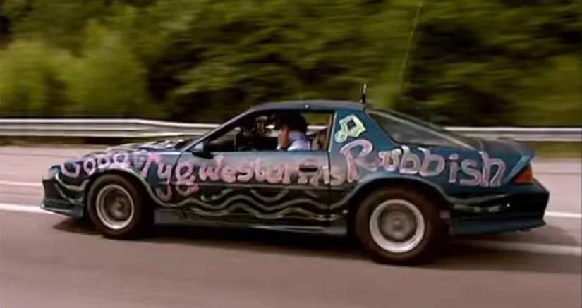 Why Top Gear Ran Away From A Gas Station In Alabama