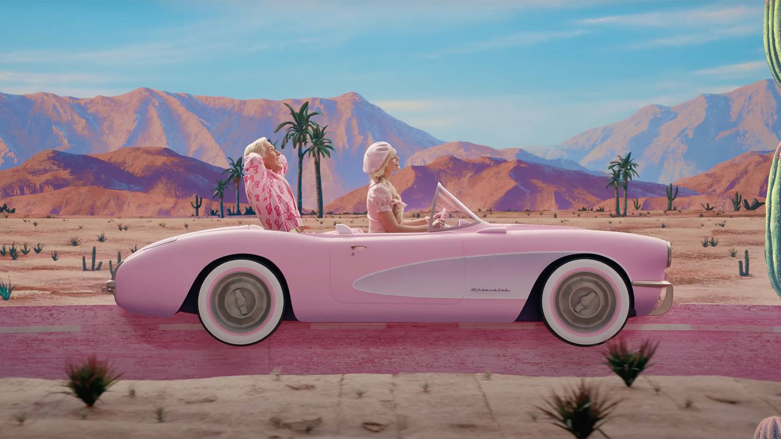Find Out If Barbie’s Pink Chevrolet In Upcoming Movie Is A Real C1 Corvette