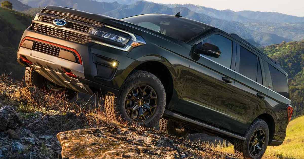 10 Off-Road SUVs That'll Give The 2024 Toyota 4Runner Tough Competition