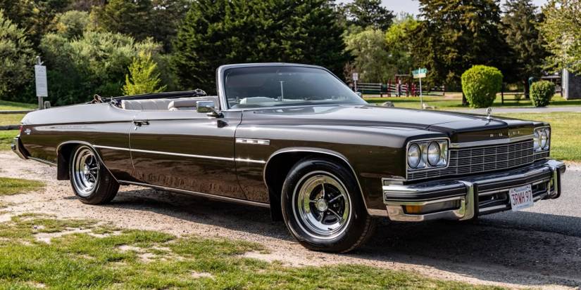 10 American Luxury Car Classics Of The '70s That Are Now Rising In Value