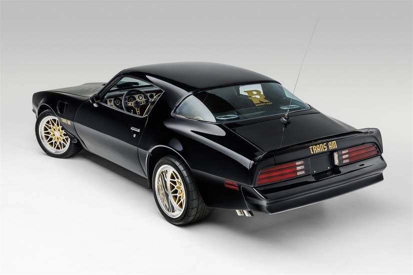 Here's Where The 1977 Pontiac Trans Am From 'Smokey And The Bandit' Is ...