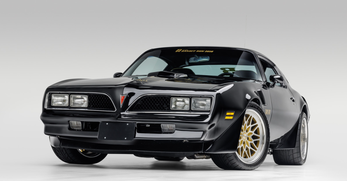 Here's Where The 1977 Pontiac Trans Am From 'Smokey And The Bandit' Is ...