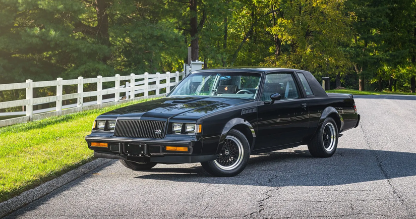 The History Behind The Buick Grand National And GNX