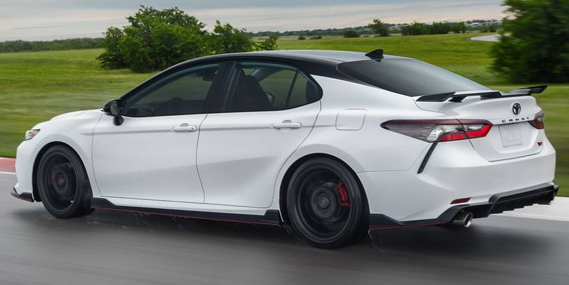 Toyota Camry TRD Vs XSE: What's The Difference?