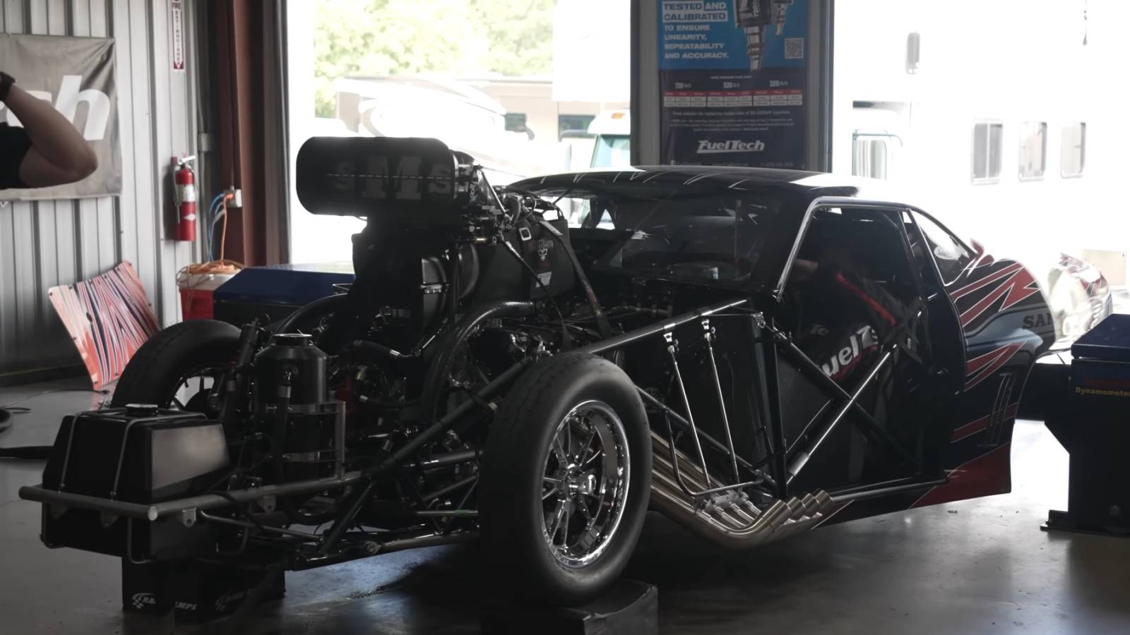 Ludicrously Loud Camaro Flexes 3,500 Horsepower Like It's Nothing