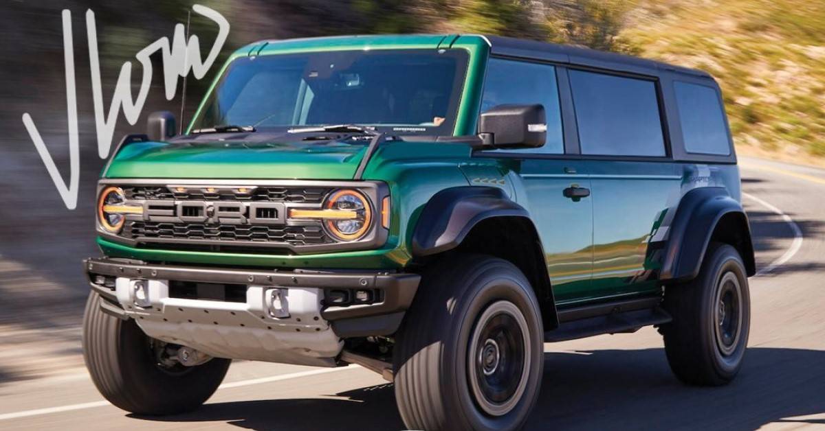 The Bronconoline: This New Ford Econoline Raptor Render Looks Like A ...