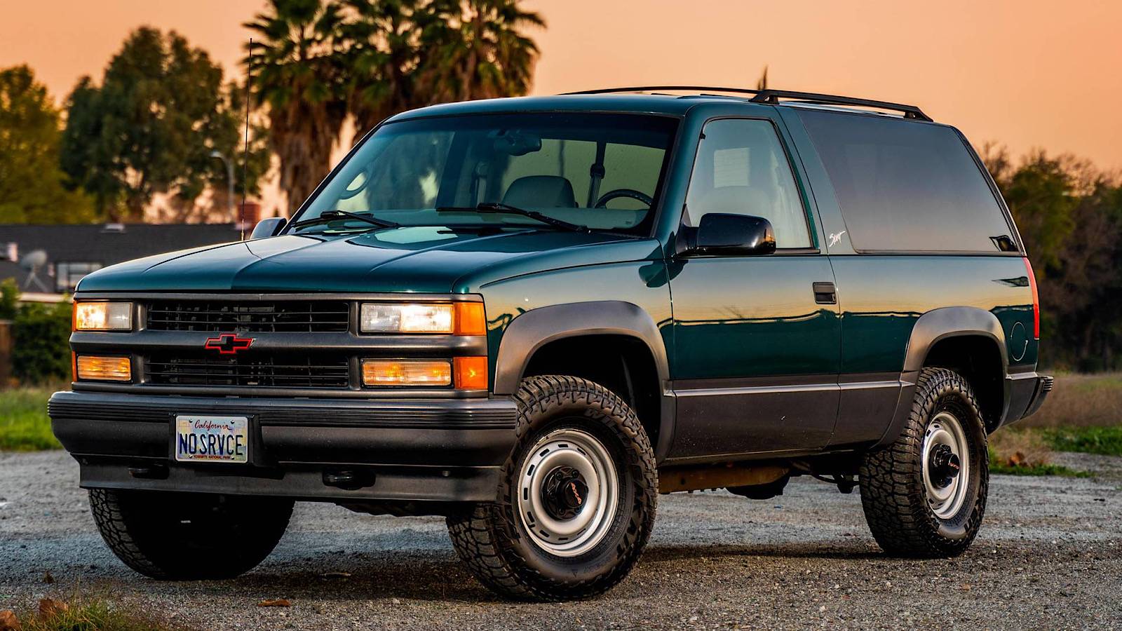 These Classic American SUVs Could Soon Be Worth A Fortune