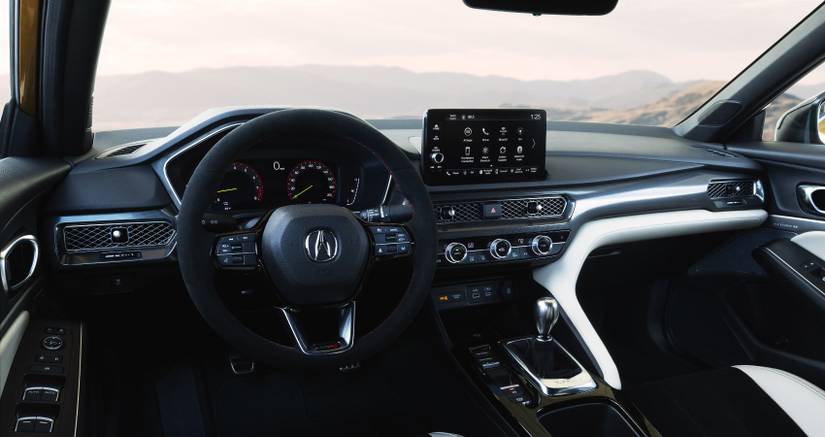 Acura Integra Type S Vs Honda Civic Type R Comparison