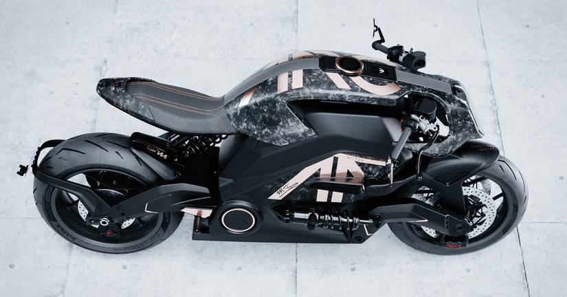 World's Most Advanced Electric Motorcycle Arc Vector Makes A Move To US
